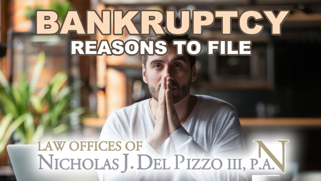 Rising Costs, Lower Income – Reasons to File Bankruptcy | Nick Del Pizzo