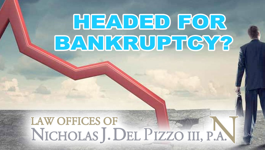 Signs you are headed for bankruptcy | Nick Del Pizzo
